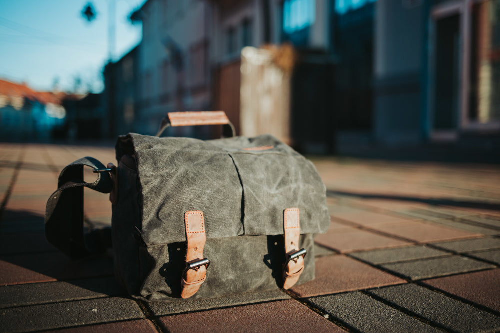 Canvas and Leather: A Match Made in Style Heaven – Western Leather Goods