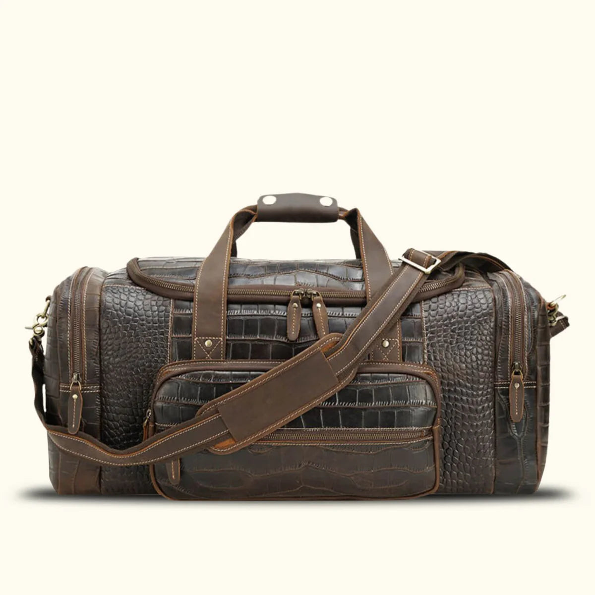 The Timeless Appeal of Leather Duffle Bags – Western Leather Goods