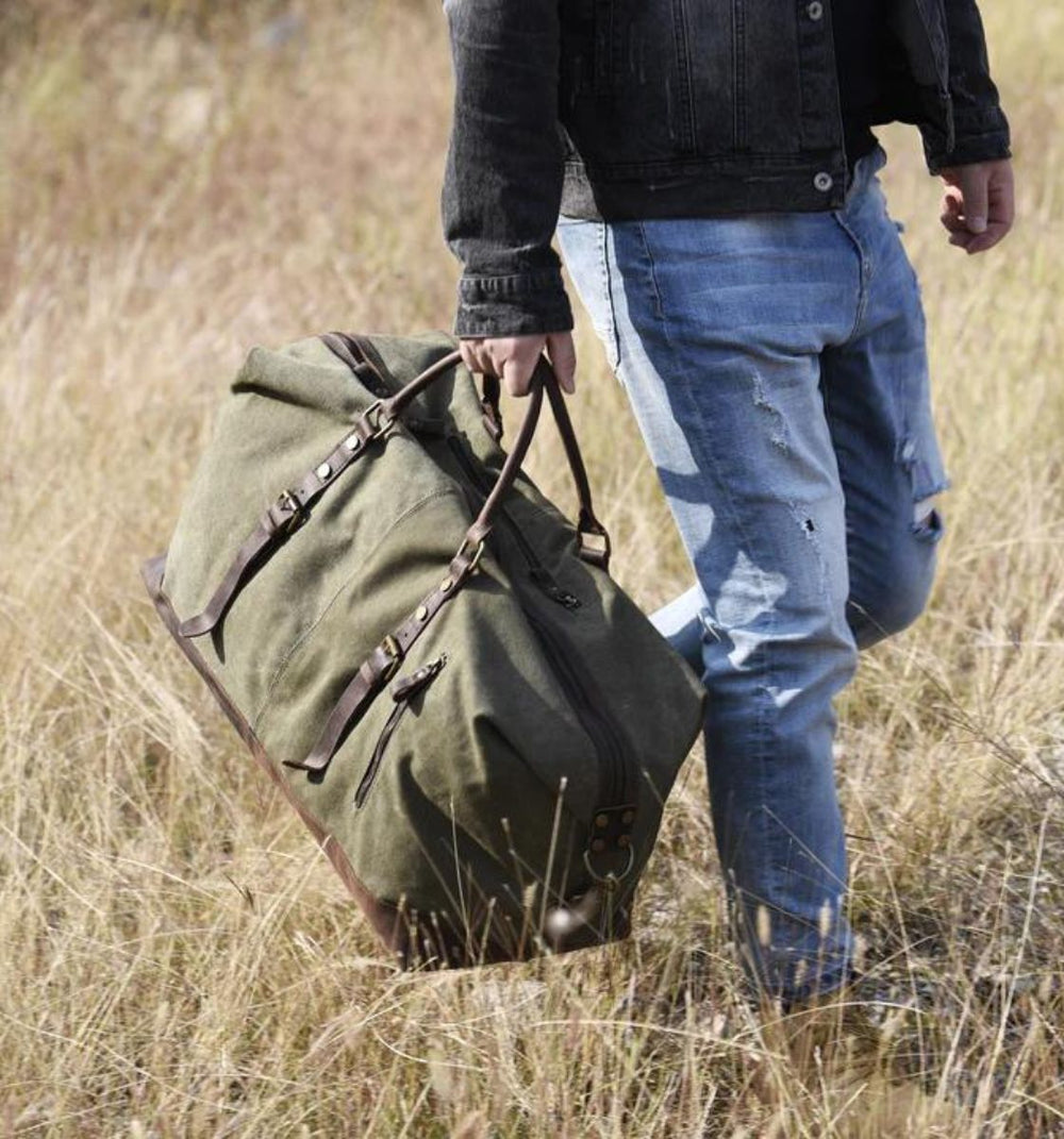 Are Duffle Bags Good for Travel? A Versatile Choice for Jetsetters ...