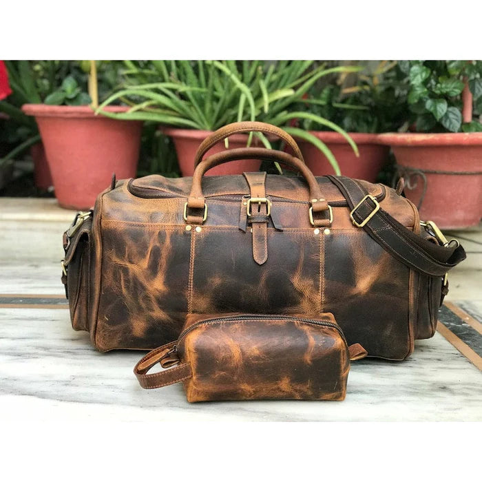 Full Grain Leather: Why It's the Top Shelf Choice for Discerning Custo ...