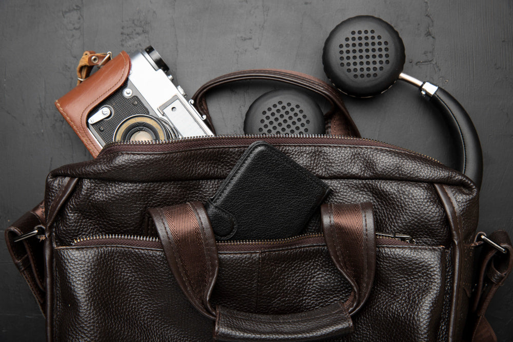 Modern Leather Accessories in the Workplace: Elevating Style for Men a ...