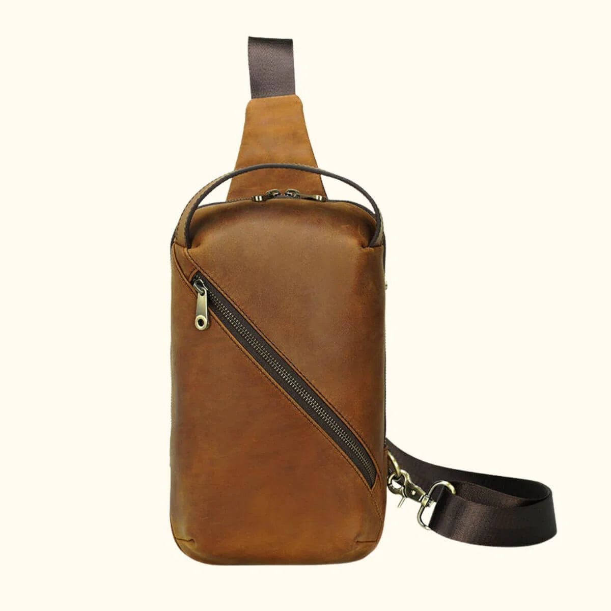 Hit the Road in Style: The Ultimate Guide to Leather Sling Bags for Tr ...