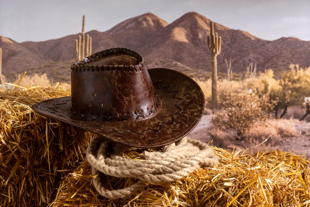 A Guide to Styling Cowboy Hats and Vintage Leather Saddle bags ...