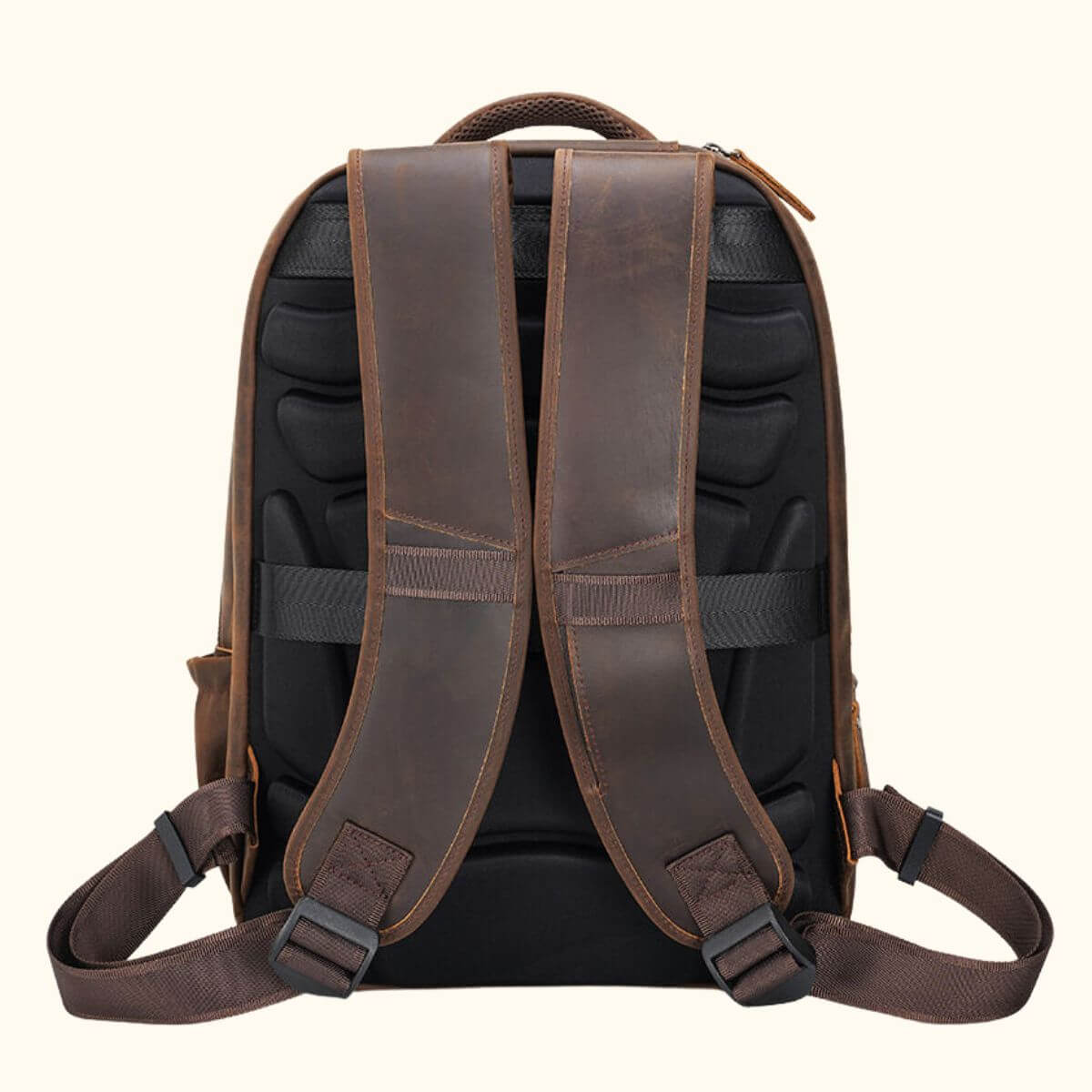 The Vintage Lariat - Leather Laptop Backpack for Men – Western Leather ...