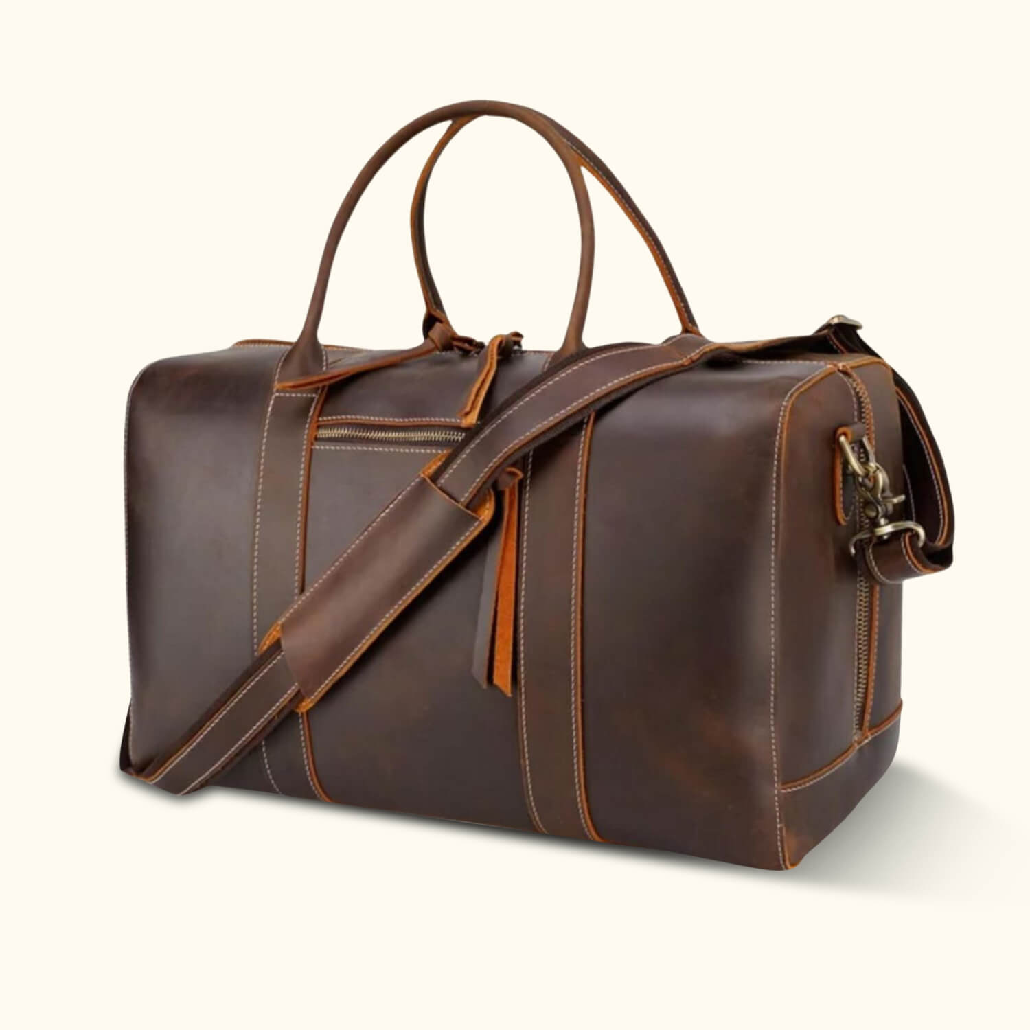 The Tomahawk - Travel Duffel Bag | Western Leather Goods