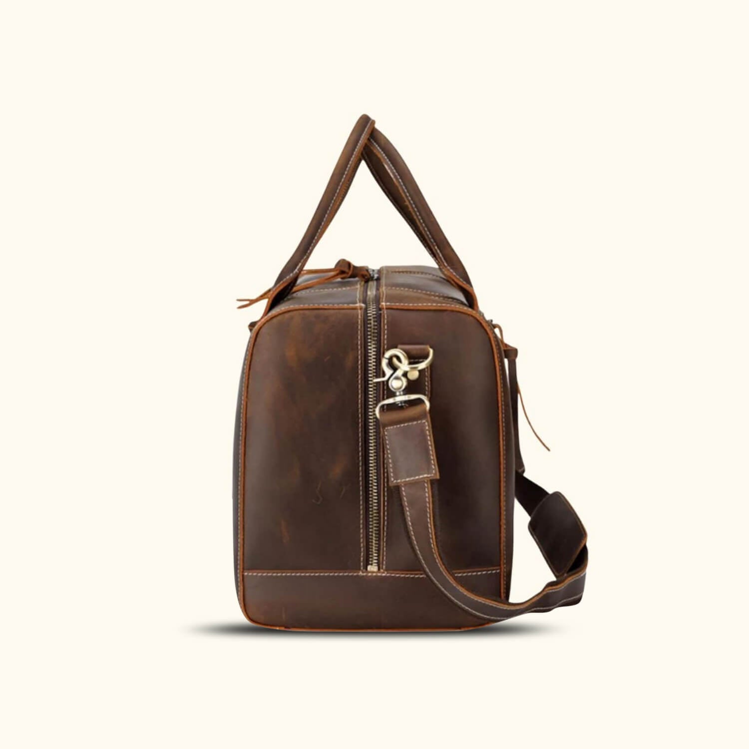 The Tomahawk - Travel Duffel Bag | Western Leather Goods