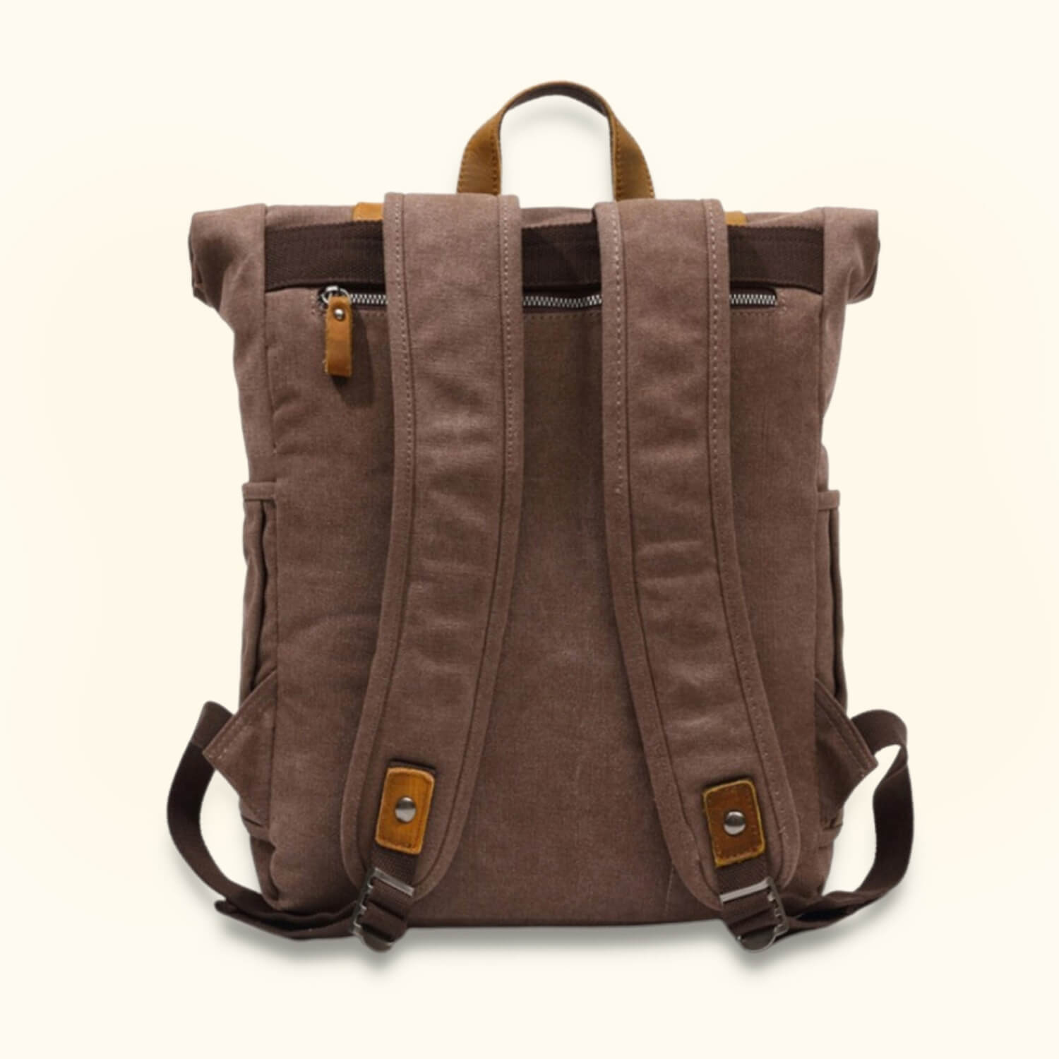 Vintage Voyager | Soft Canvas Backpack | Timeless Style for Adventures ...