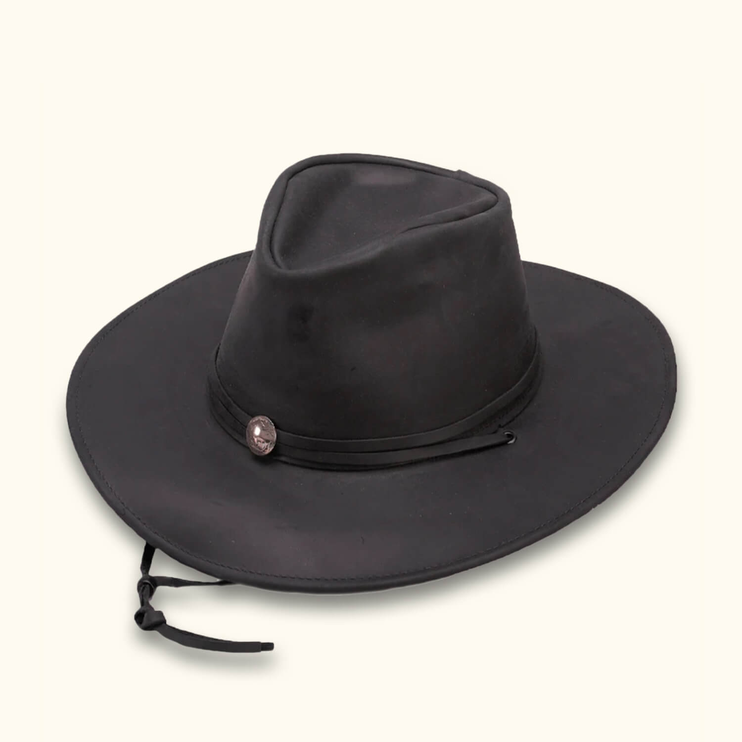 The Bruno | Western Leather Walker Hat – Western Leather Goods