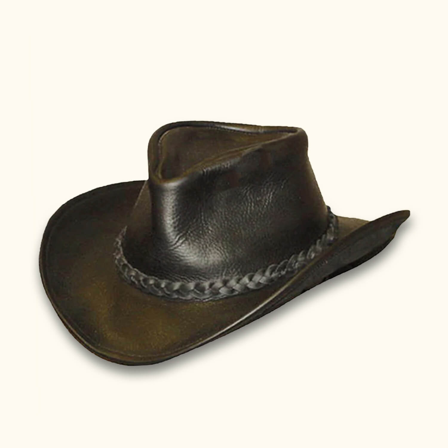 The Coyote - Unisex Leather Walker Hat for Western Style – Western ...