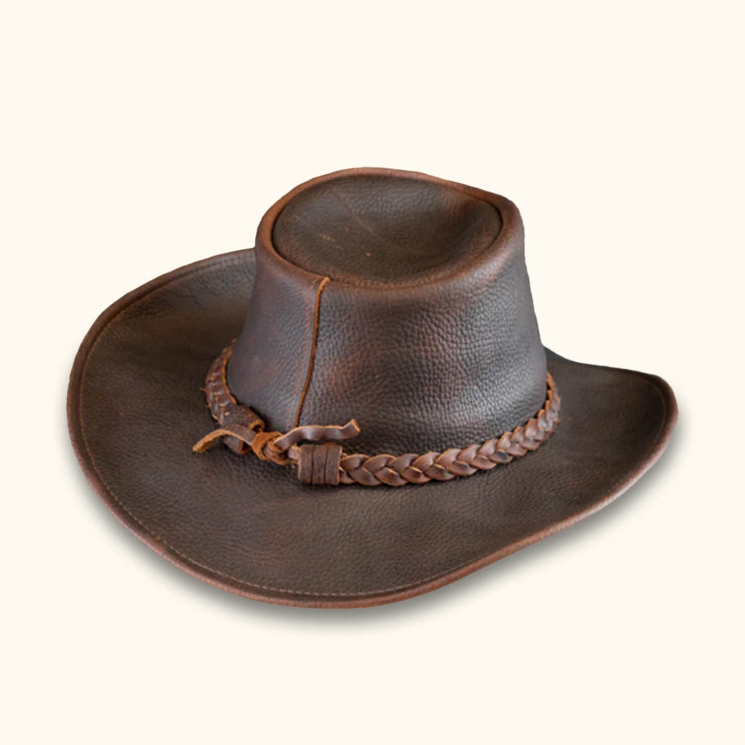 The Coyote - Unisex Leather Walker Hat for Western Style – Western ...