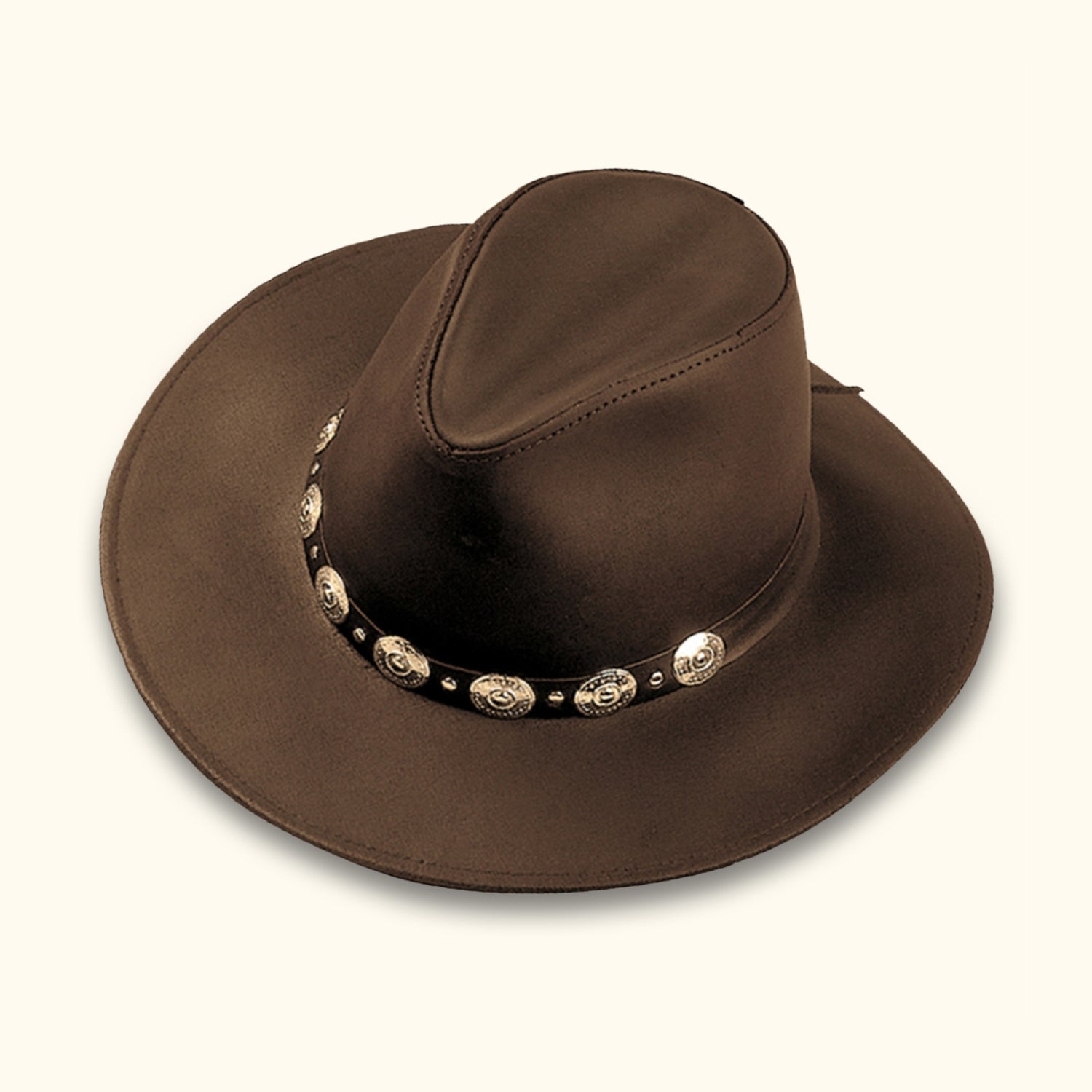 The Dude | Western Cowboy Hat | Dakota Cowhide Leather Hat – Western ...