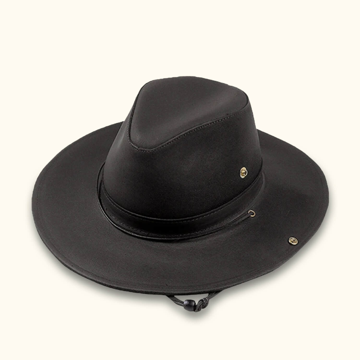 The Outrider - A Western Leather Aussie Hat for Your Next Adventure ...