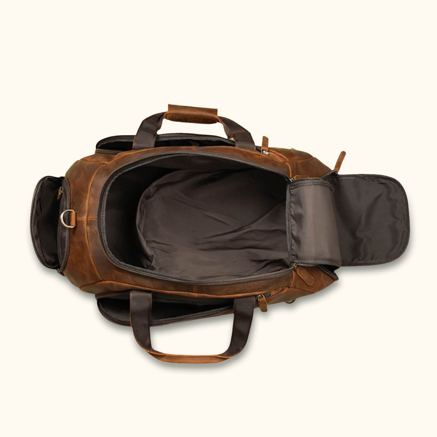 The Multifunction - Travel Duffel Backpack – Western Leather Goods