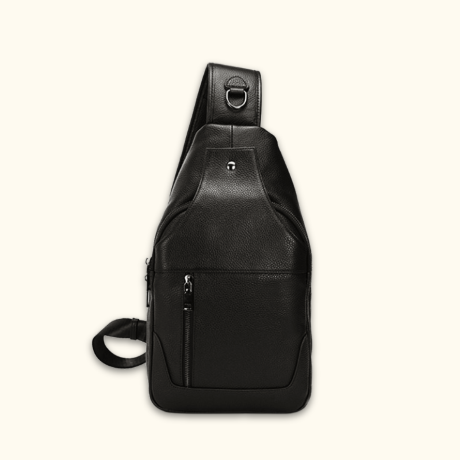 Western Adventure Leather Sling Bag - Stylish & Durable Crossbody ...