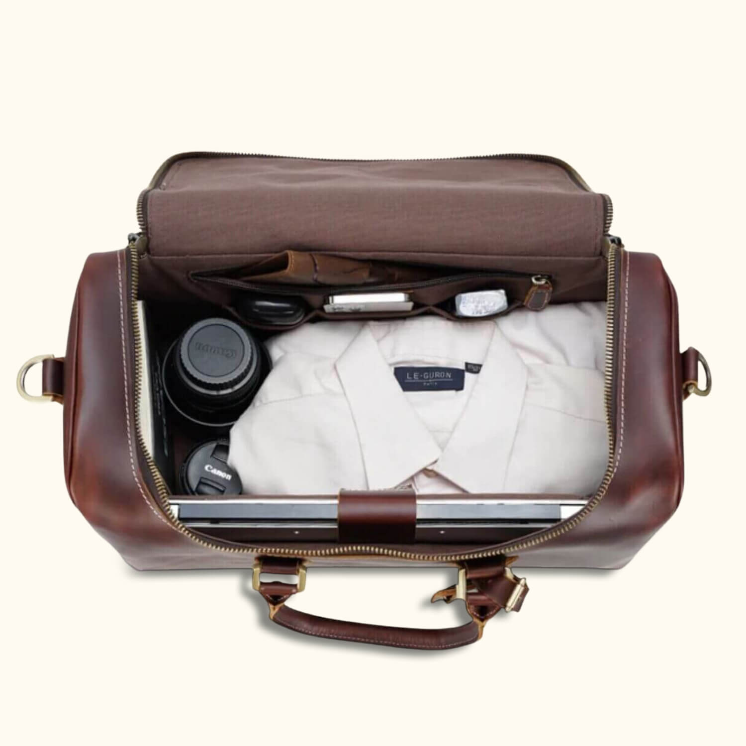 The Railroad - Men’s Travel Shoulder Bag – Western Leather Goods