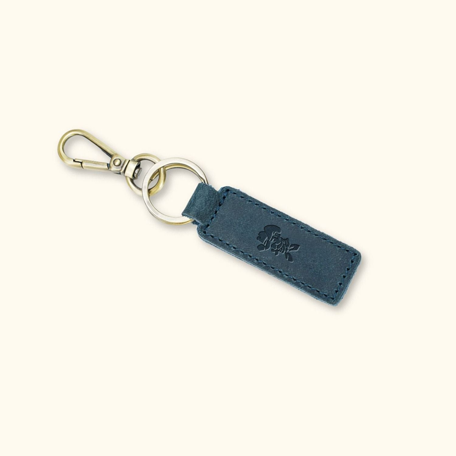 Western Leather Keychain | Premium Full-Grain Leather Keychain ...