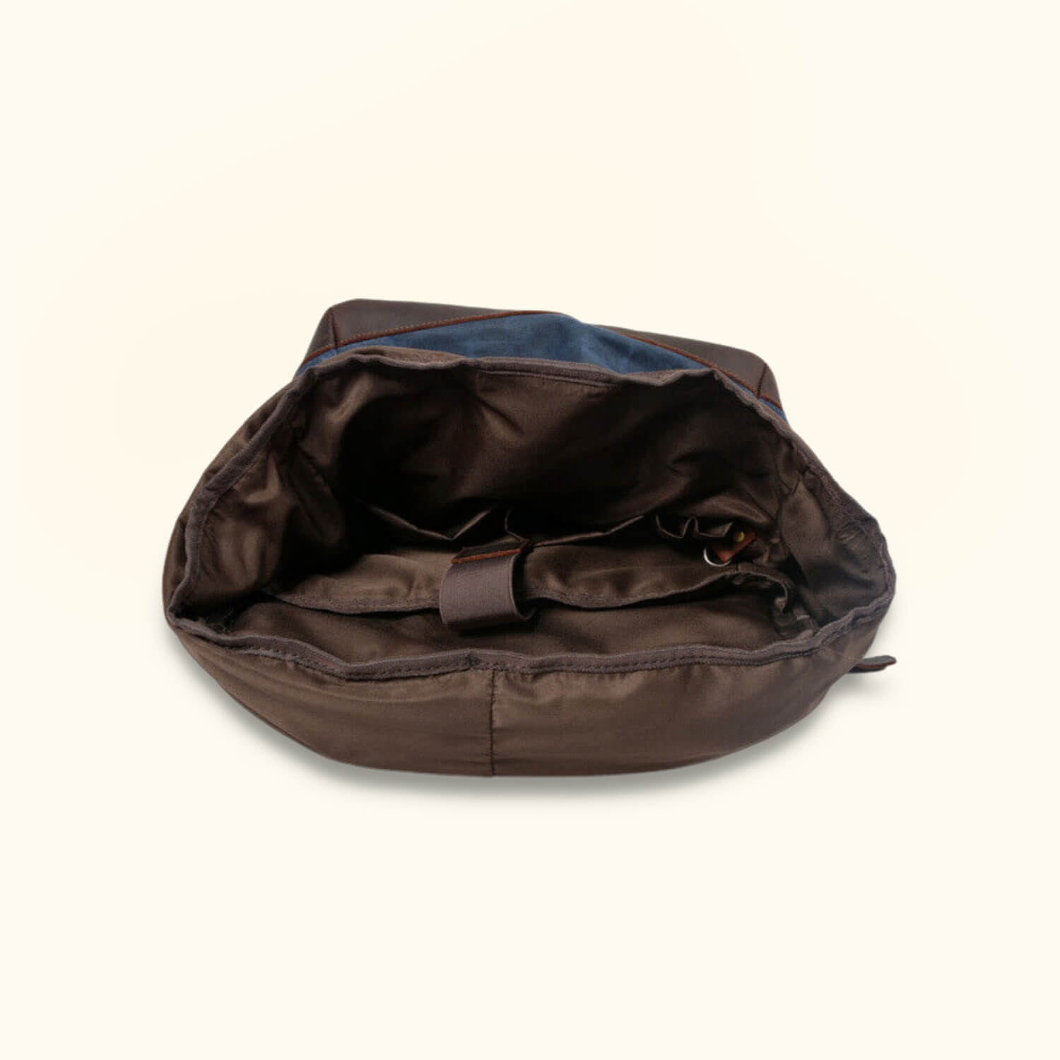 The Roamer: Vintage Canvas Hiking Backpack – Western Leather Goods