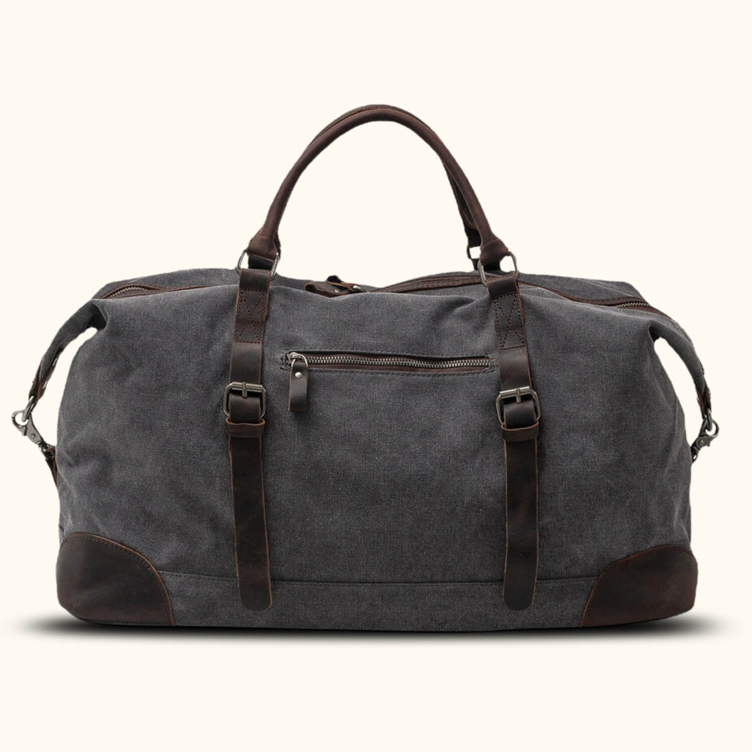 Rustic Range Rover - Canvas Weekender Bag | Vintage Travel Essential ...