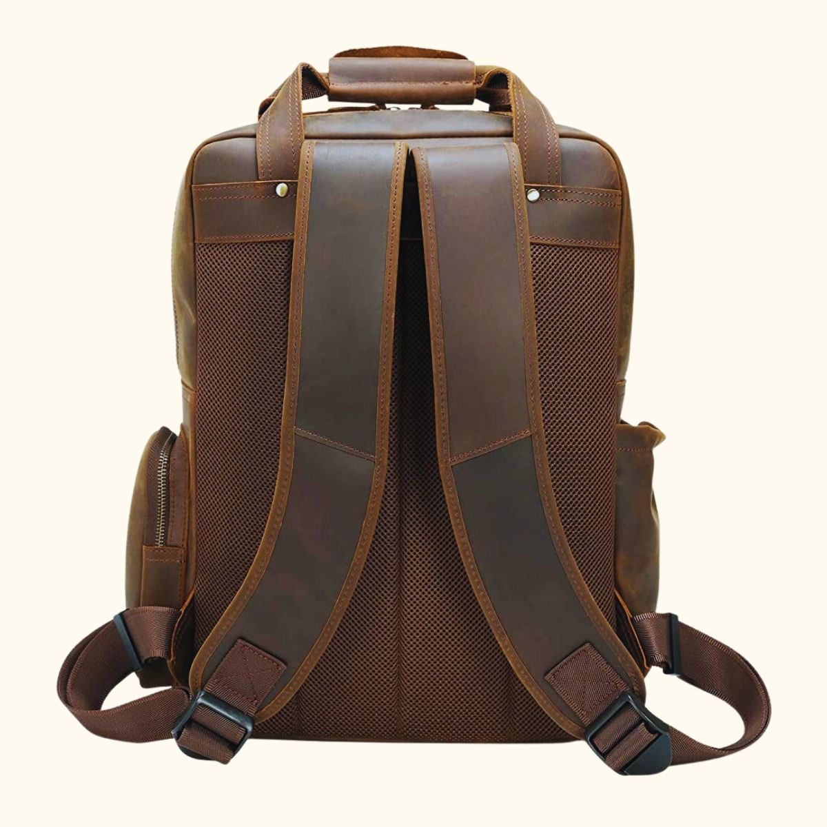 The Outlaw - Leather Backpack – Western Leather Goods