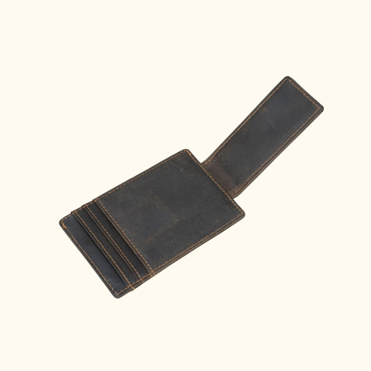 The High Noon - Travel Wallet – Western Leather Goods