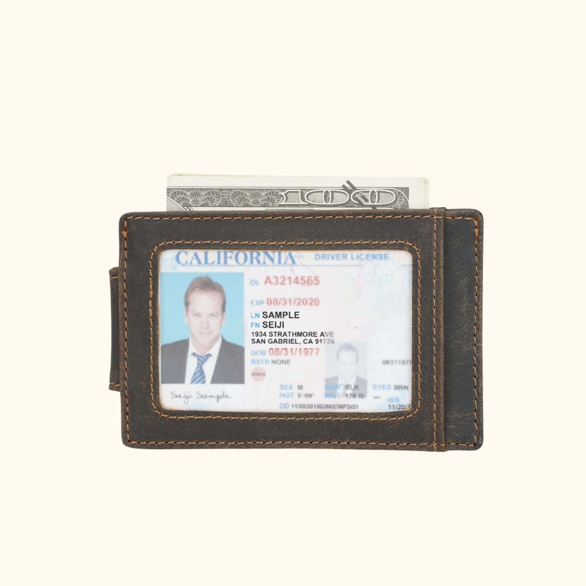 The High Noon - Travel Wallet – Western Leather Goods