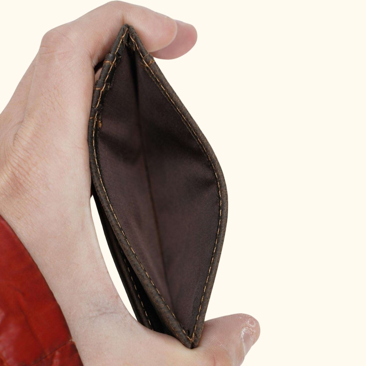 The High Noon - Travel Wallet – Western Leather Goods