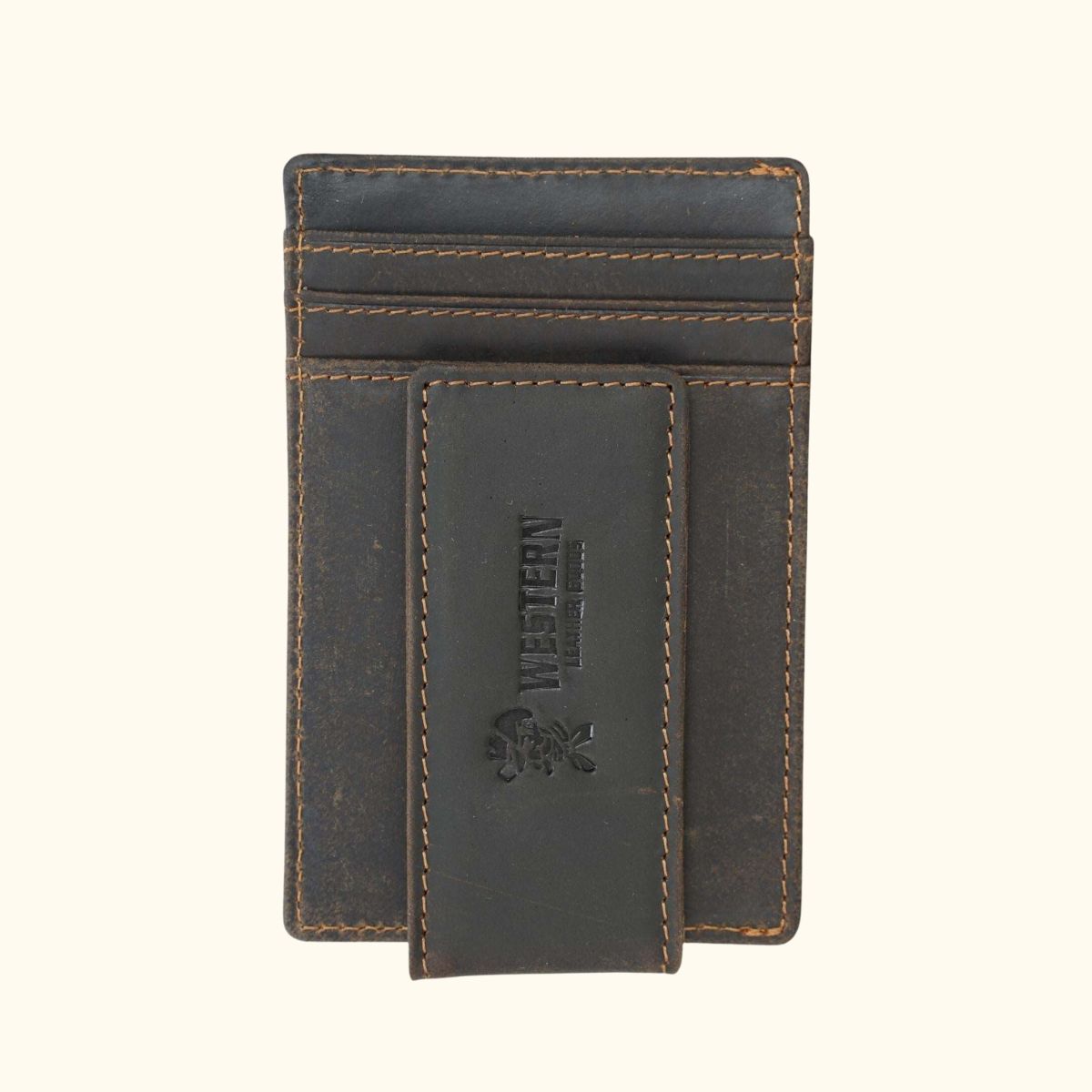 The High Noon - Travel Wallet – Western Leather Goods