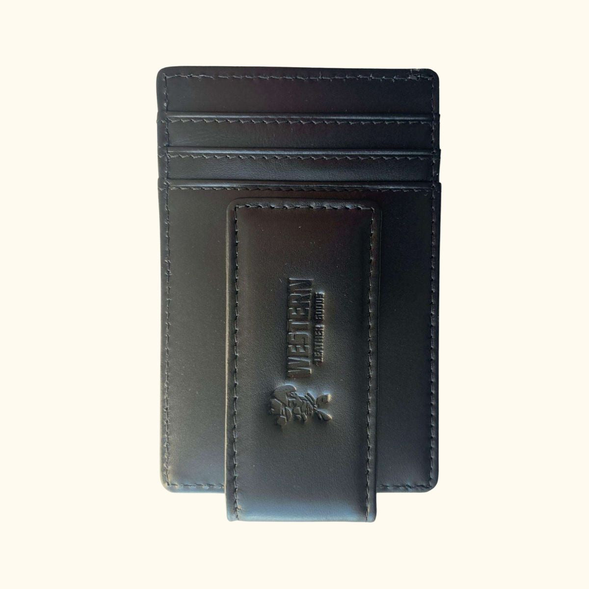 The High Noon - Travel Wallet – Western Leather Goods