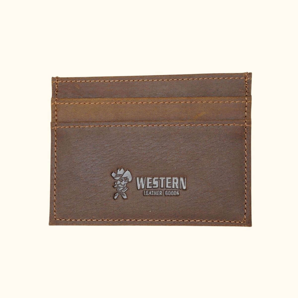 The Gator’s Grin - Leather Wallet – Western Leather Goods