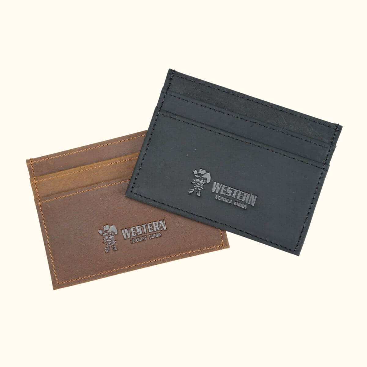 The Gator’s Grin - Leather Wallet – Western Leather Goods